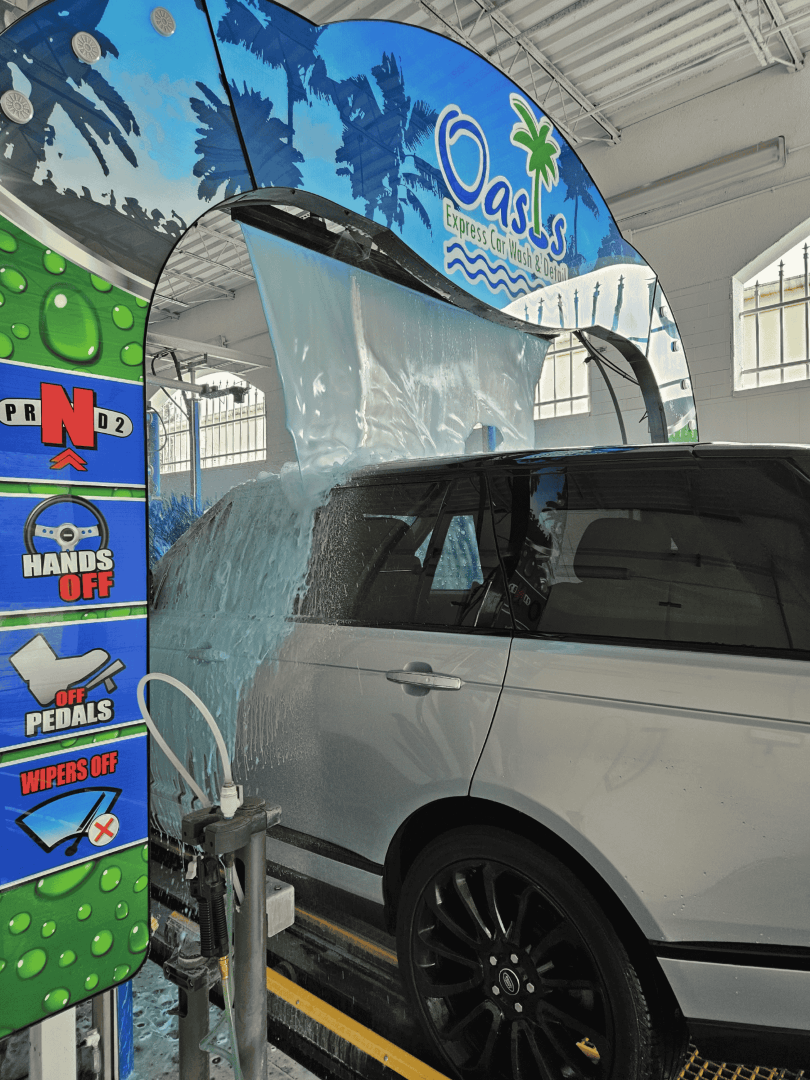 Ultimate Express 360° Car Wash - Oasis Wash Club | The Best Express Car ...